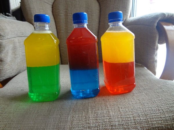 Colour Mixing Bottles | Excite and Explore