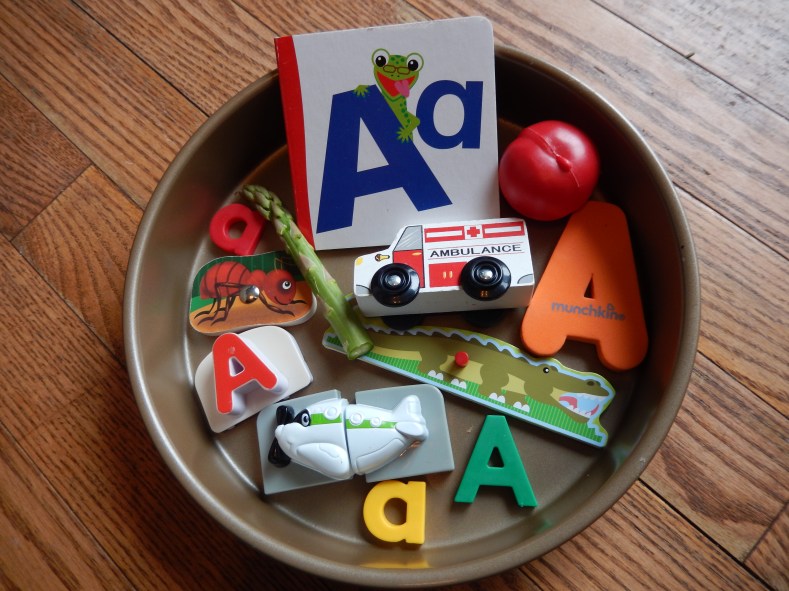 Letter Of The Week: The Letter A | Excite and Explore