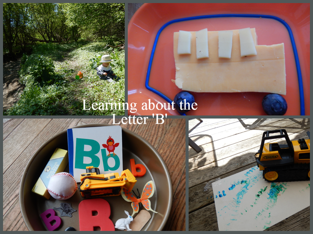 Learning Letters: The Letter B | Excite and Explore
