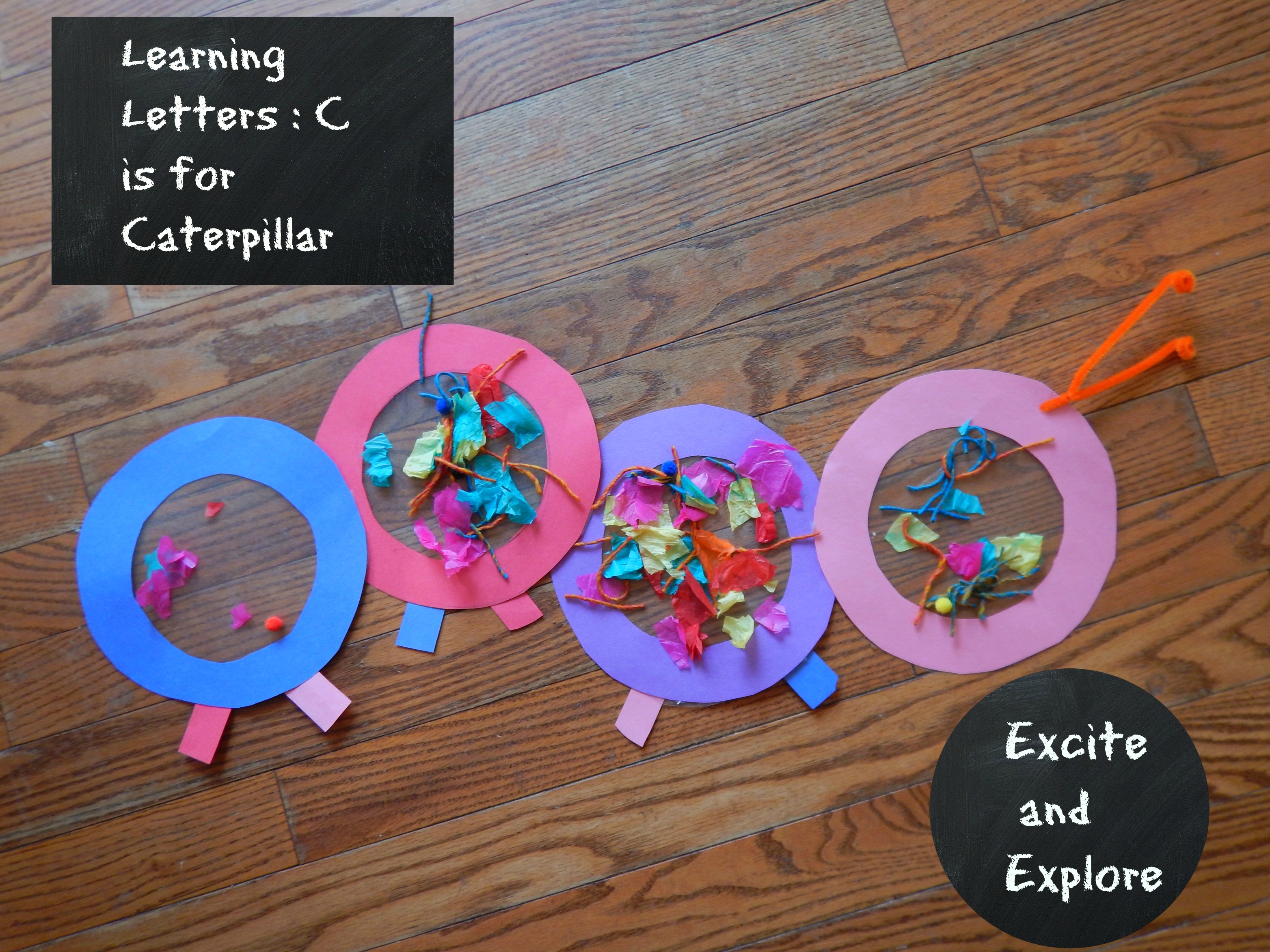 Learning Letters | The Letter C | Excite and Explore